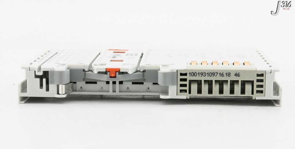 32193 BECKHOFF ETHERCAT TERMINAL, 2-CHANNEL ANALOG INPUT (NEW) EL3122 ...