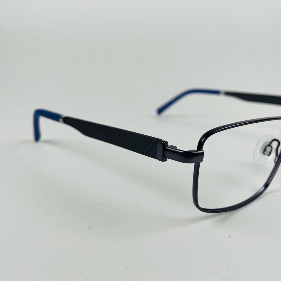 SPECSAVERS eyeglasses GREY + BLUE SQUARE glasses frame MOD: 30690035 | eBay