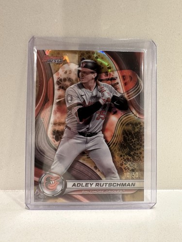 2024 Bowman’s Best - Adley Rutschman - Gold Lava Refractor - /50 | eBay