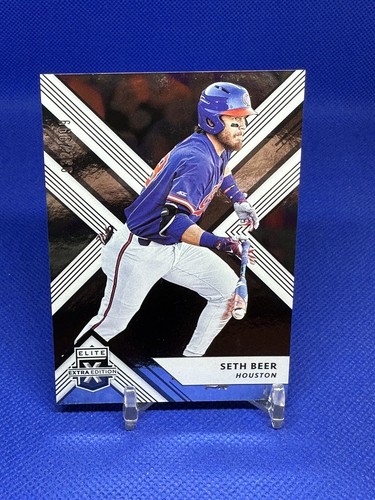 Seth Beer 2018 Elite Extra Edition #27 Arizona Diamondbacks /999 Rc ...