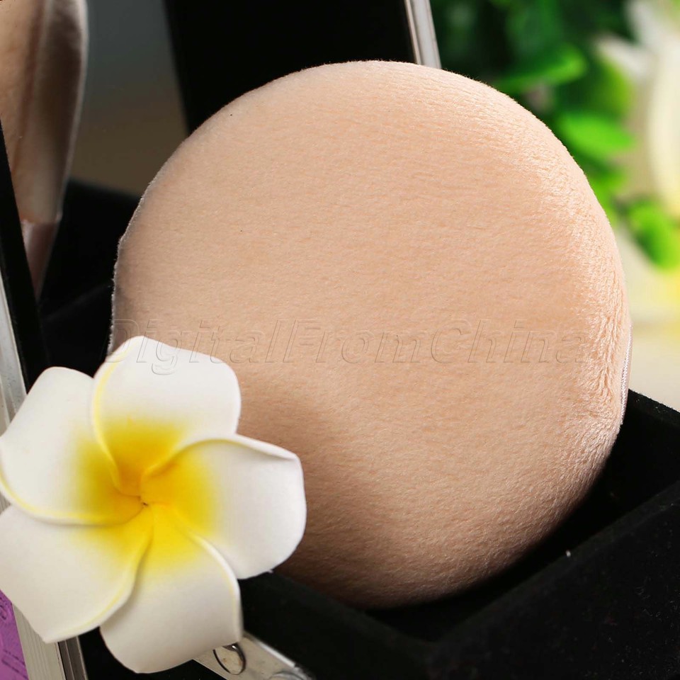 4PCS Facial Smooth Sponge Powder Puff Face Foundation Cosmetic Makeup ...
