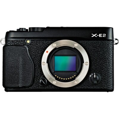 (Open Box) Fujifilm X Series X-E2 16.3MP Digital Camera - Black (Body ...