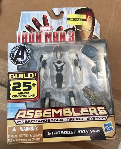 Iron Man 3 Assemblers Starboost Iron Man Mosc 2012 | eBay
