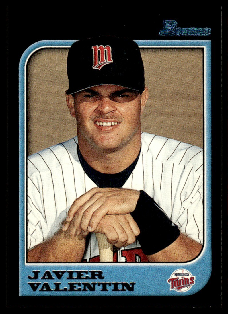 1997 Bowman #116 Javier Valentin Minnesota Twins | eBay