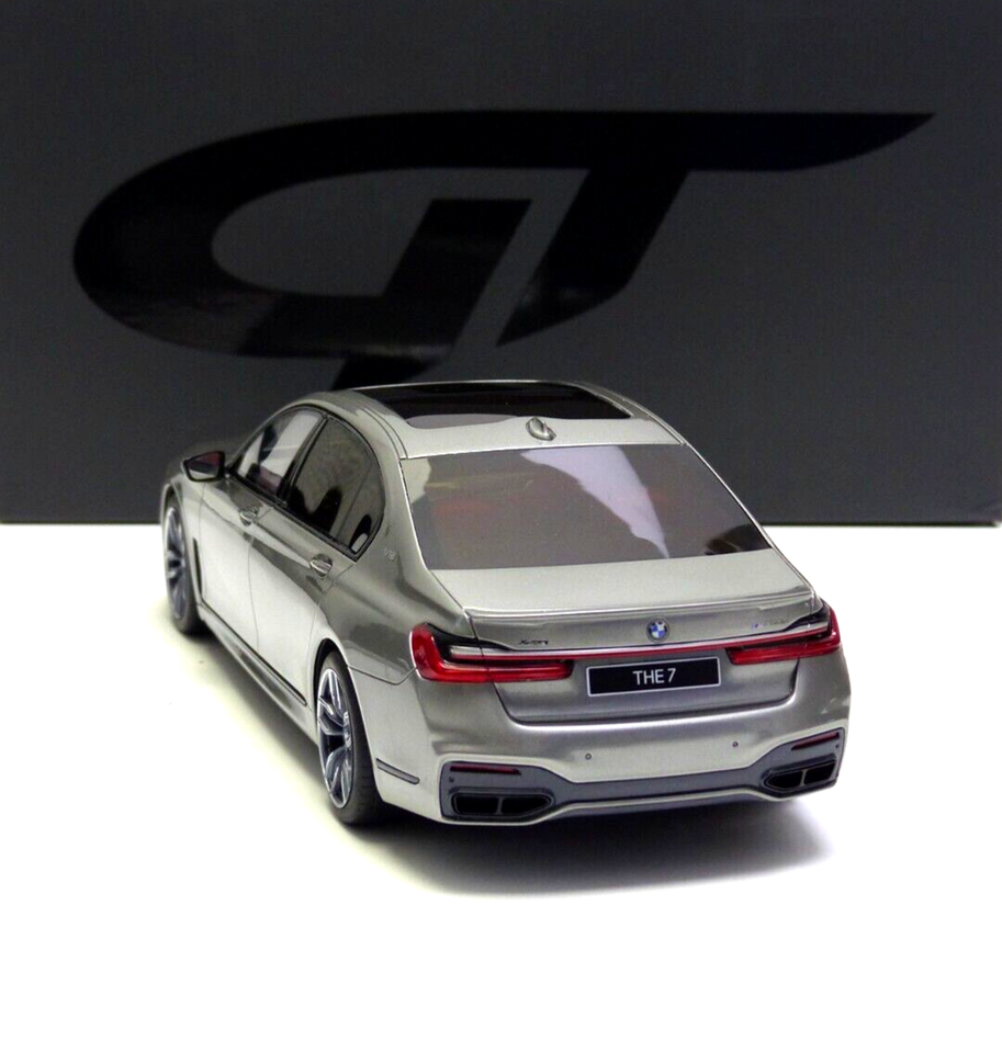 BMW M 760I V12 Final Edition Year 2020 Gray / Gray-Wheels 1:18 GT478 GT ...