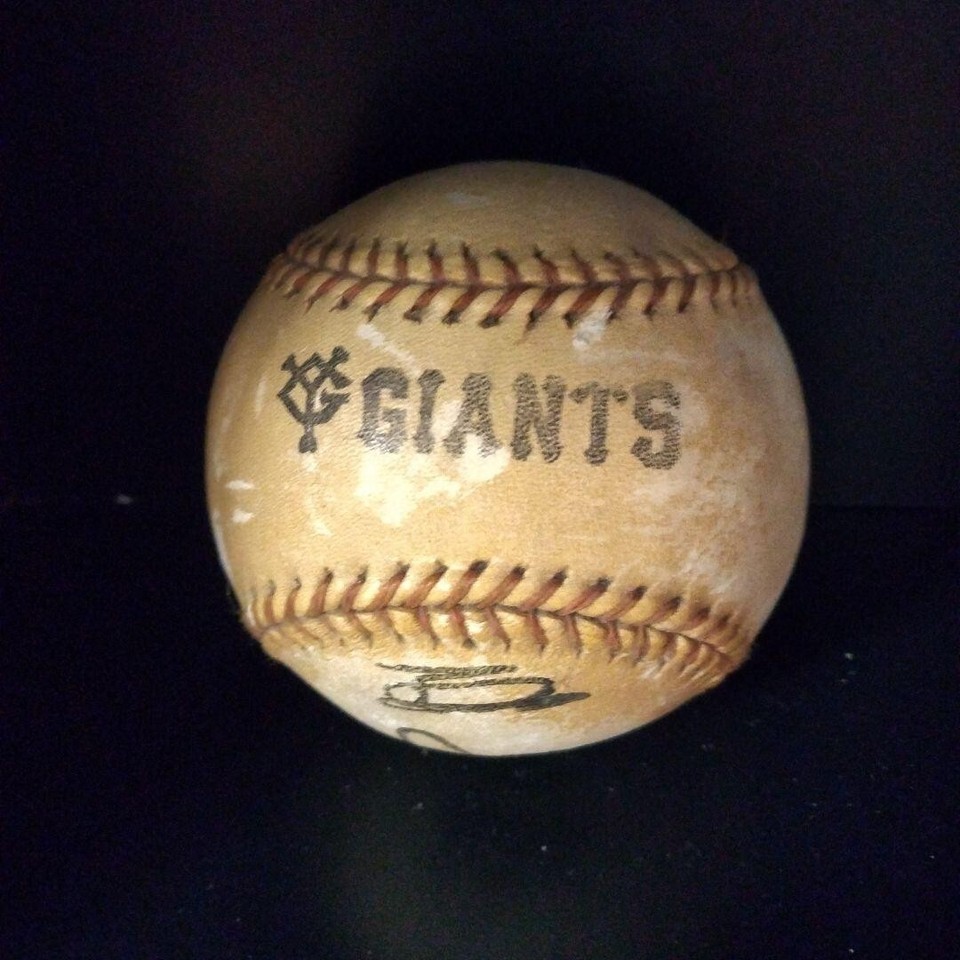 Sadaharu Oh Autographed Baseball Ball Japanese Baseball Legend ...