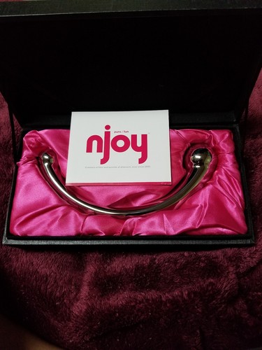 NJOY Pure Wand Stainless Steel Fast- 100 Authentic for sale online | eBay
