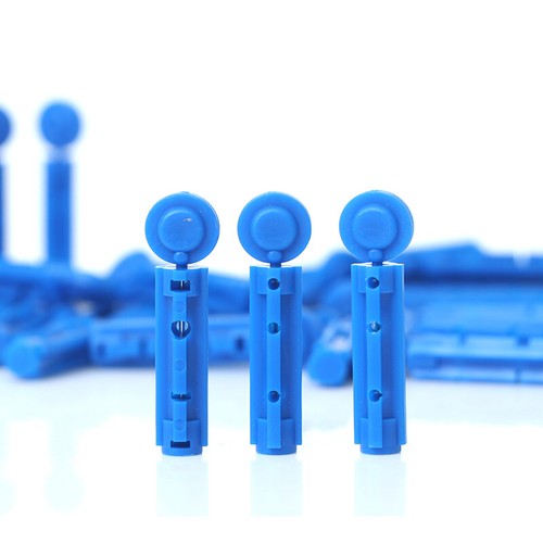 50Pcs 28g Soft Blood Glucose Medical Collecting Lancet Needles Diabetes ...