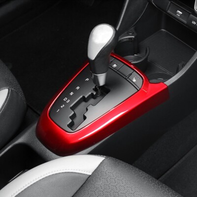 Gloss Red Center Console Gear Shift Panel Lever Cover for Kia Picanto ...