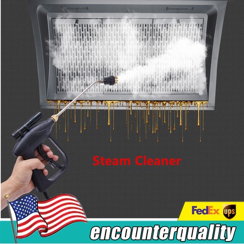 1600W Steam Cleaner Car Home High Pressure Vapor Cleaning System | eBay
