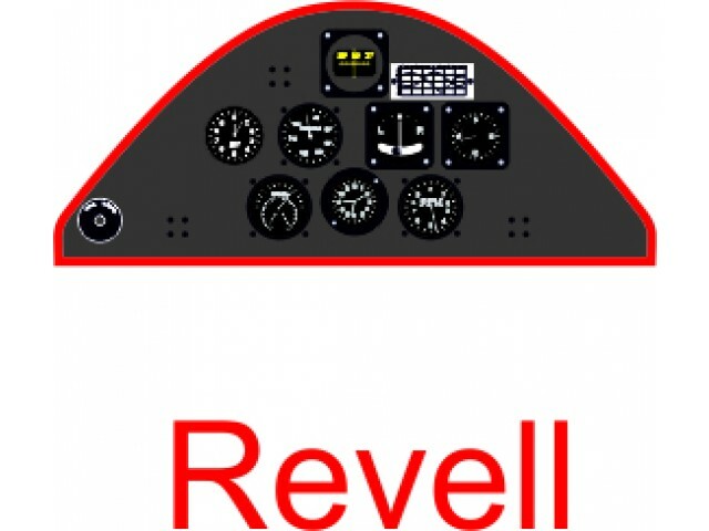 YAHU YMA4817 Stearman PT-17 1/48 Instrument panel | eBay