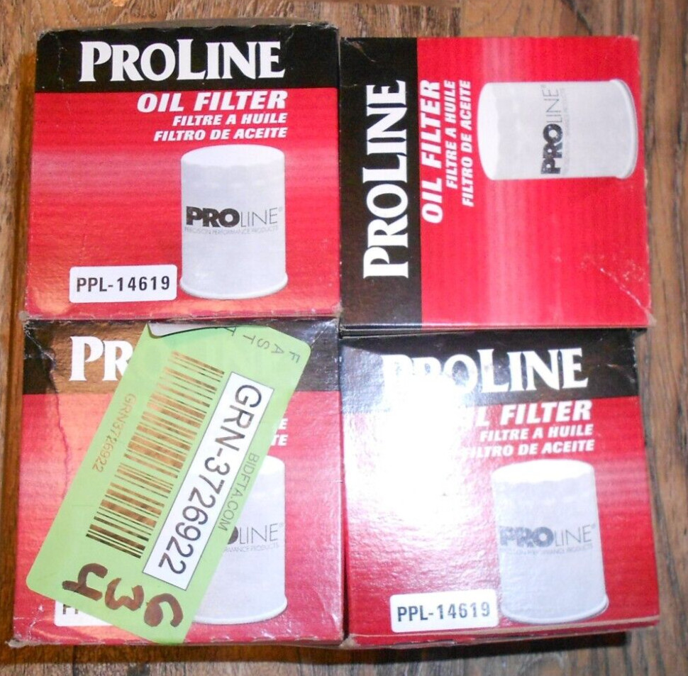 PRO-LINE PPL14619 - Cross reference oil filters