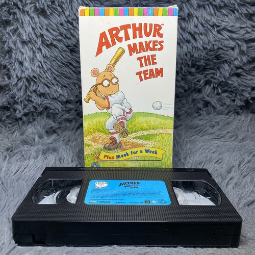 Arthur Makes The Team & Meek For A Week VHS 1998 Random House Animation ...