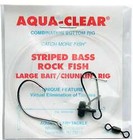 Aqua-Clear ST-7CFF Striped Bass Large Bait/Chunking Rig | eBay