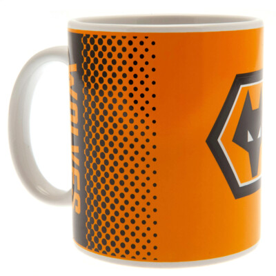 Wolverhampton Wanderers FC Fade Mug | eBay UK
