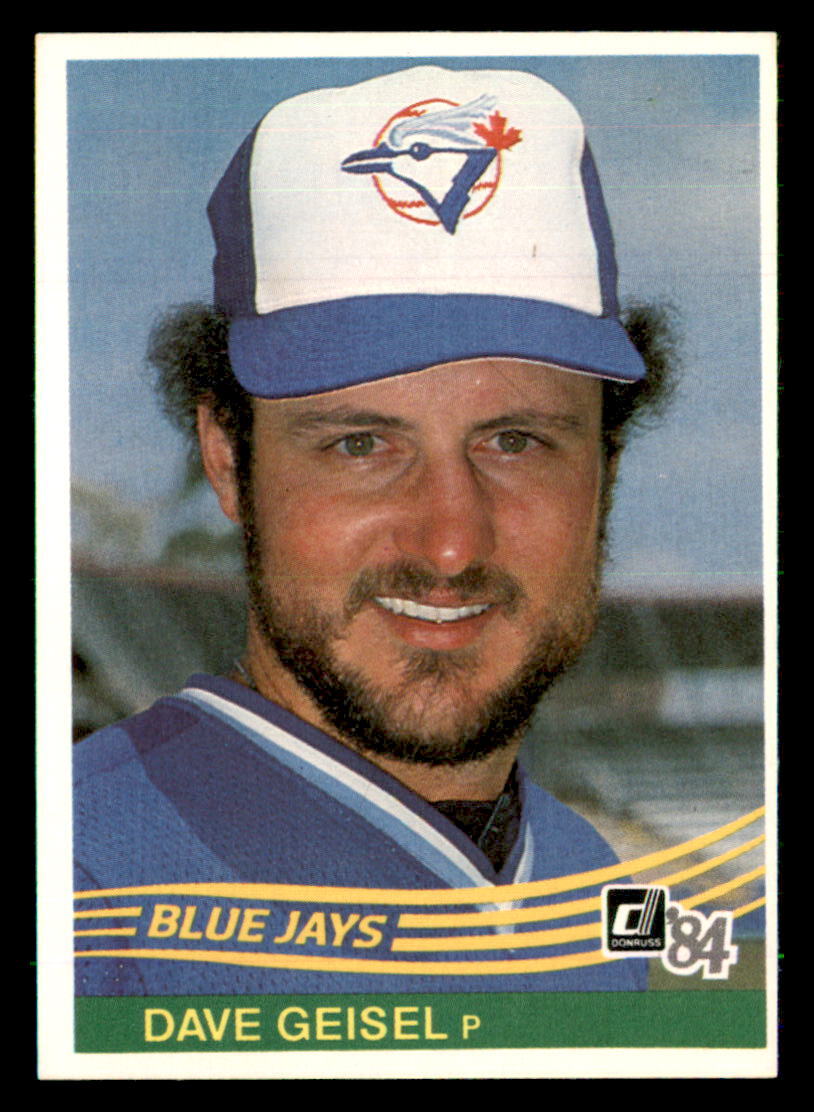 1984 Donruss #645 Dave Geisel Set Break | eBay