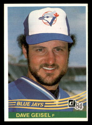 1984 Donruss #645 Dave Geisel Set Break | eBay