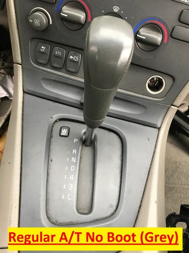 VOLVO S60 V70 S80 XC70 XC90 Geartronic Leather Shifter Shift Knob Black ...