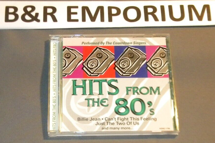 Hits from the 80's - The Countdown Singers (2000 Import-Canada Madacy ...