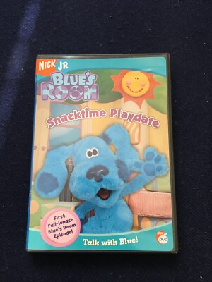 Nick Jr. Blues Room Snack Time Playdate Tested Very Good Condtion | eBay