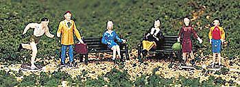 Bachmann 42339 HO Scale People At Leisure | eBay