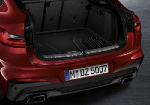 Original BMW X4 G02 Kofferraummatte Gepäckraumformmatte Gummimatte ...