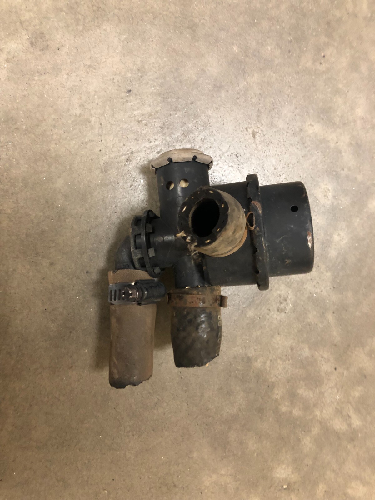 87-96 FORD F350 F250 AIR BYPASS SMOG PUMP VALVE OEM TESTED E8TE-9F491 ...