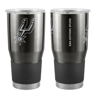 San Antonio Spurs 30oz Stainless Steel Travel Tumbler [NEW] NBA Mug ...