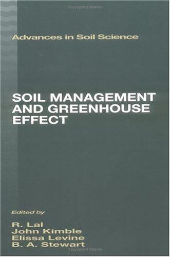 Advances in Soil Science Ser.: Soil Management and Greenhouse Effect by ...