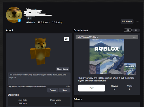 🔥 2018 Roblox Account *11,000 Robux Value*🔥 | eBay