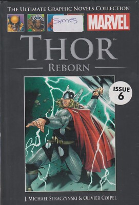 ULTIMATE GRAPHICS NOVELS COLLECTION MARVEL HARDBACK - THOR Reborn ...