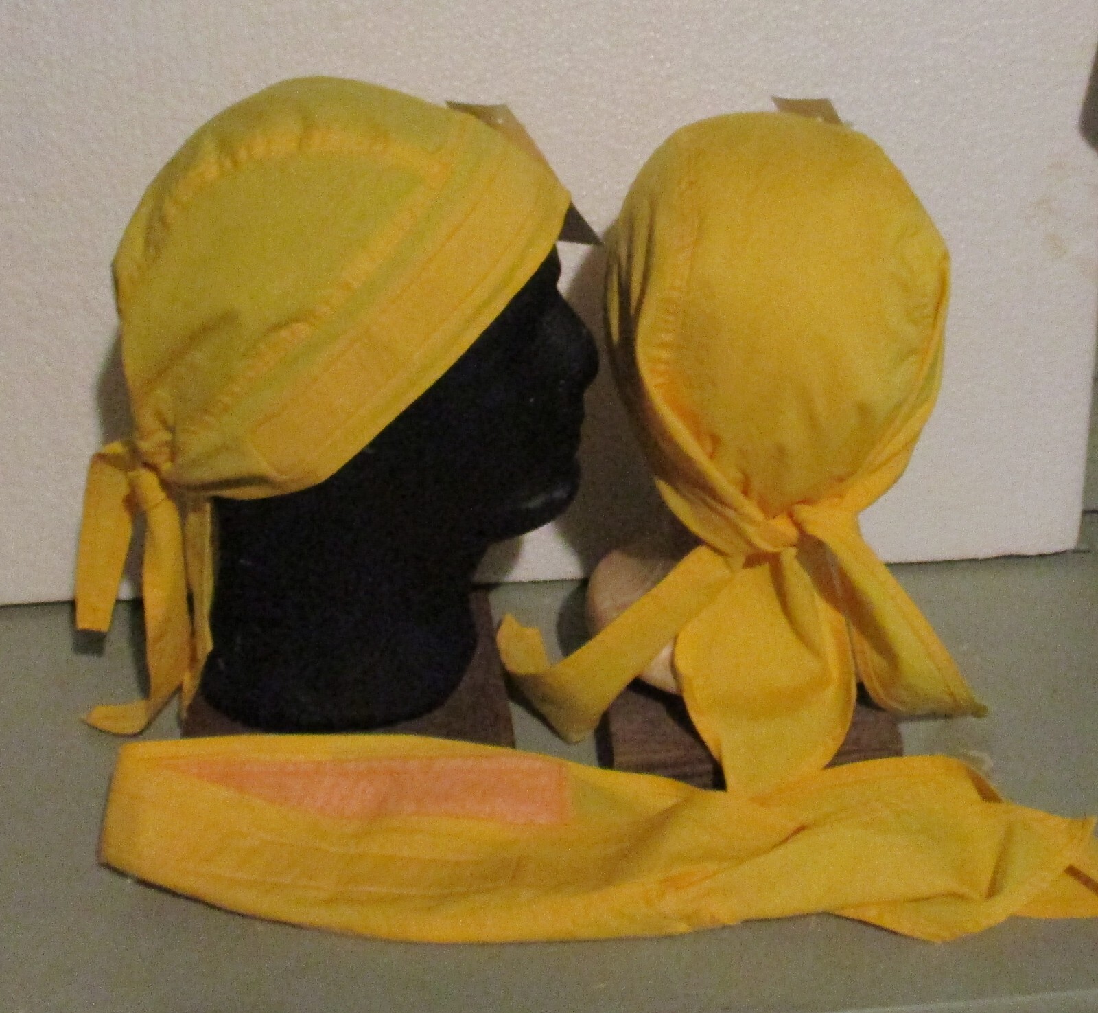 LSU DuRag Sweatband Skull Cap Head Wrap Bandanna Helmet Liner Solid ...