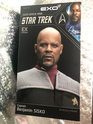 Exo-6 Star Trek Deep Space Nine Captain Benjamin Sisko 1:6 Action ...