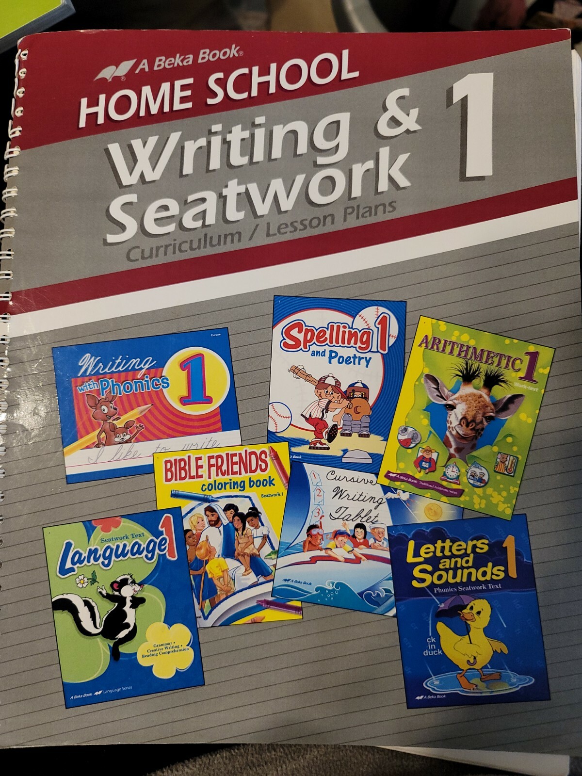 See picturA Beka Book Homeschool Writing And Seatwork 1 Curriculum ...
