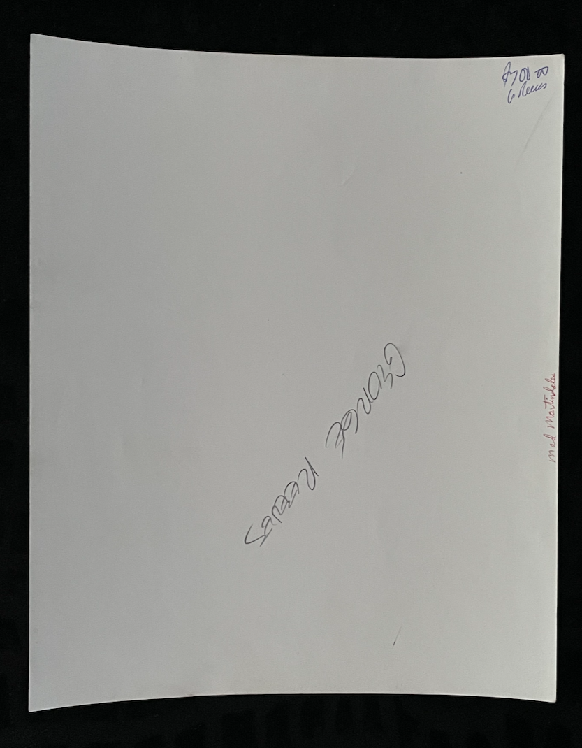 GEORGE REEVES **SUPERMAN** Signed original photo JSA Full (LOA) EXTRA ...