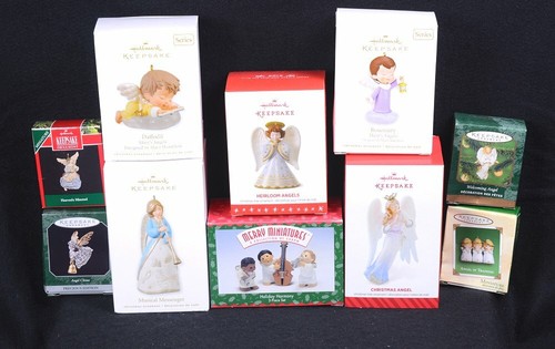 Lot of (10) Hallmark Keepsake ANGELS Ornaments: MARY'S ANGELS | eBay