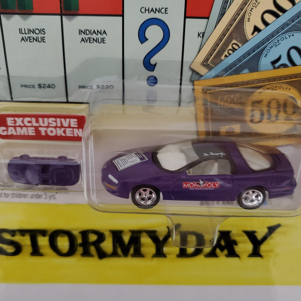 Johnny Lightning CAMARO MONOPOLY purple color | eBay
