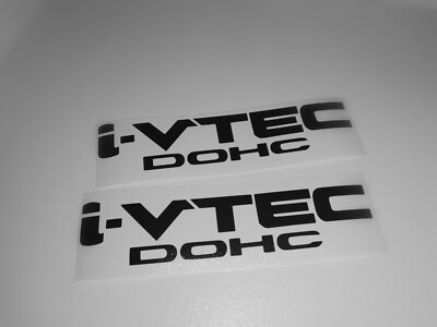 2pcs i-vtec , stickers ,vinyl decal autocollant | eBay