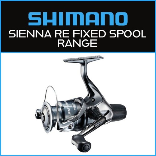 SHIMANO SIENNA RE FIXED SPOOL REELS - ALL MODELS | NEW - COARSE ...