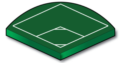 FASTPLASTIC Port-a-Field Lining System Kit for Backyard Ball | eBay