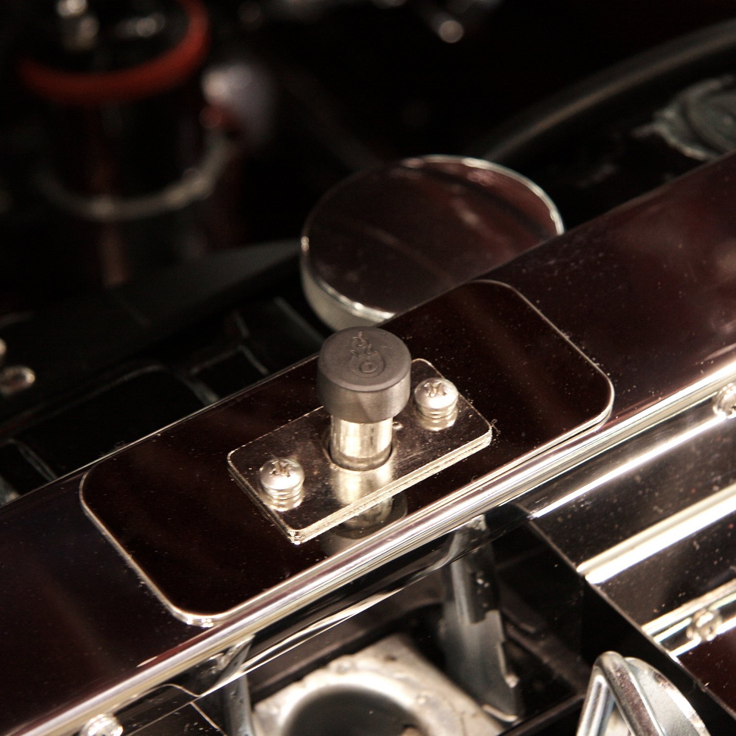 Autoloc Door Popper Plate Oval AutoLoc AUTDPPO truck muscle street ...