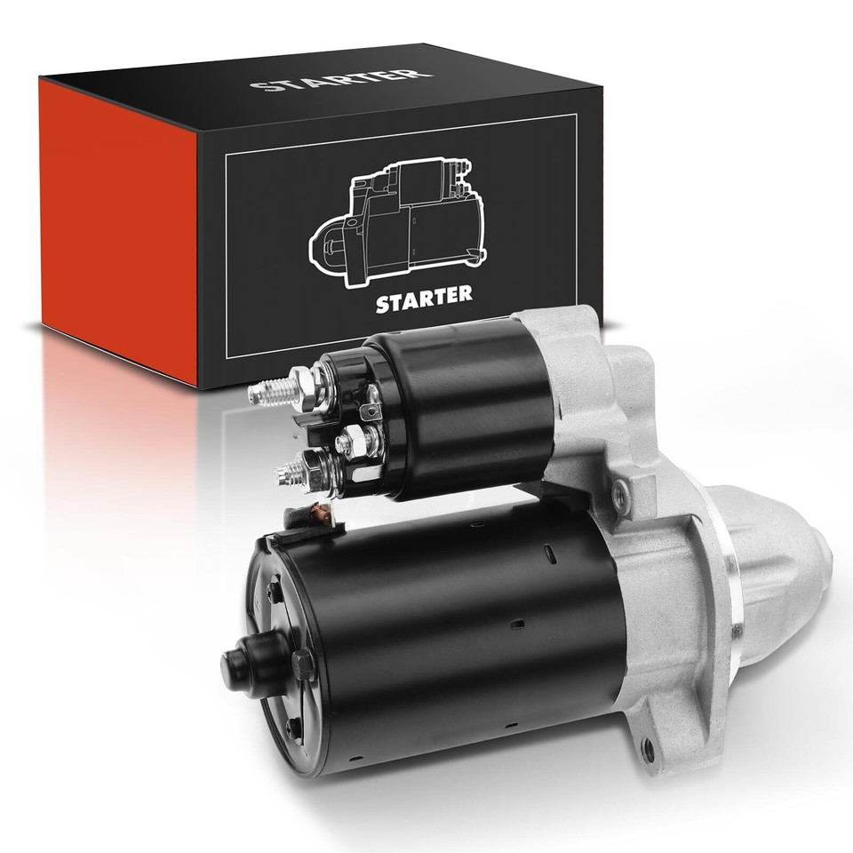 Starter Motor for Mercedes-Benz W202 C220 1995-2000 C230 SLK230 1.2kW ...