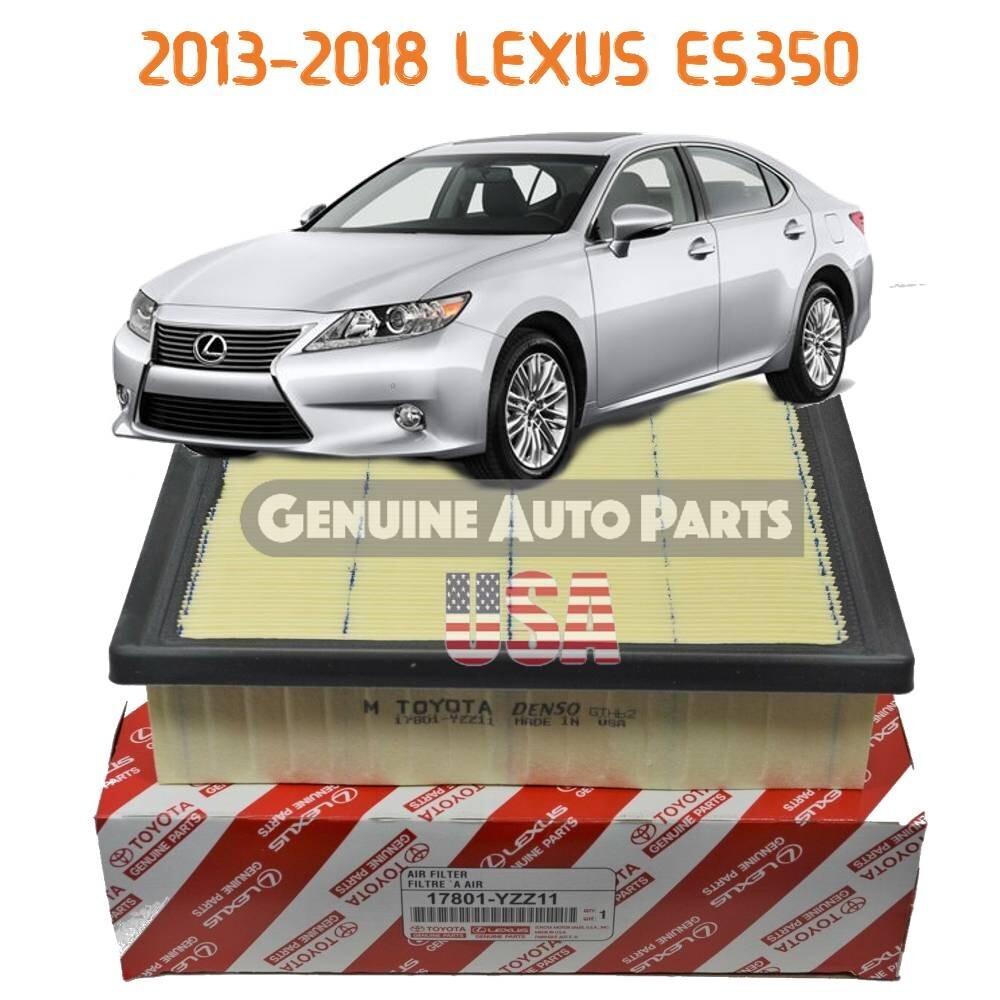 TOYOTA 17801-0P051 - Air filter cross reference