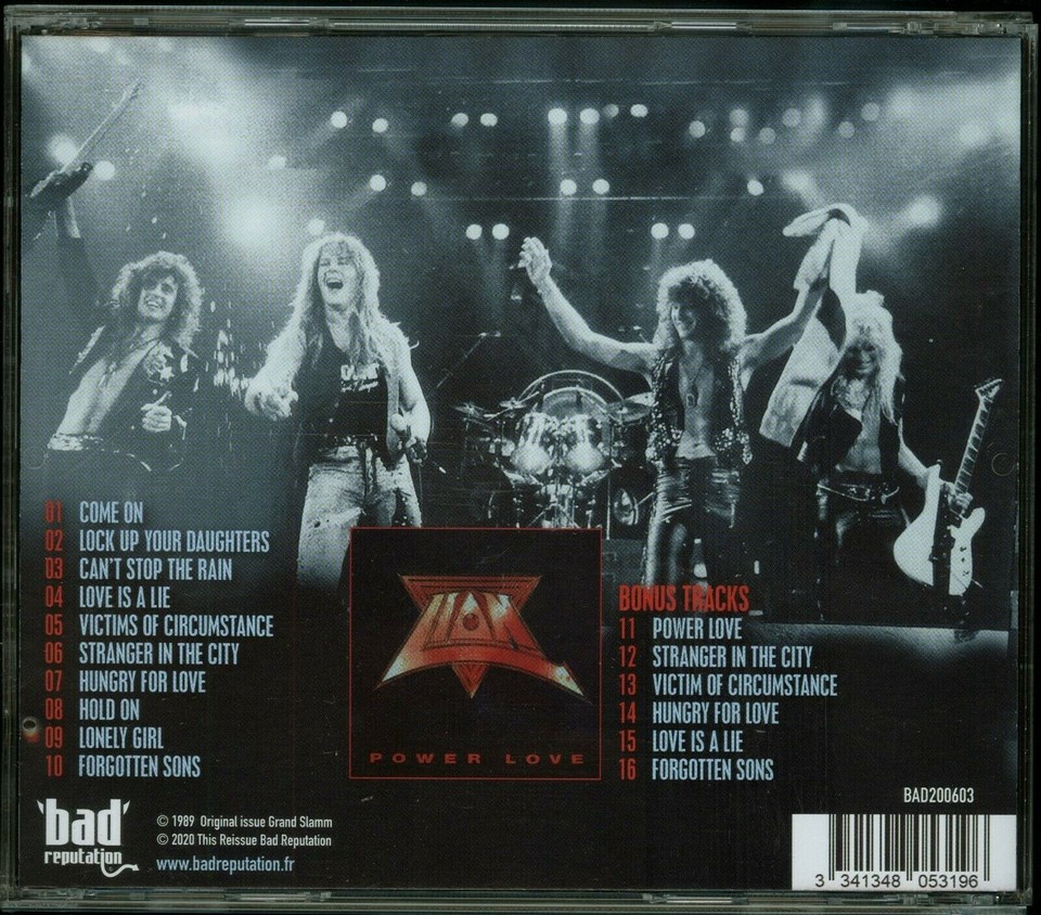 Lion Trouble In Angel City + Power Love CD new Bad Reputation remaster ...