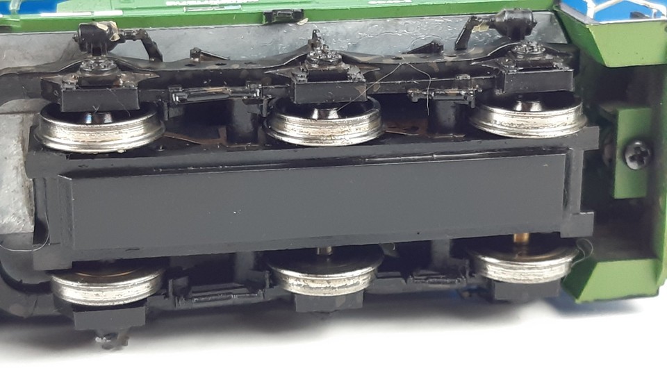 BACHMANN EMD SD40-2 B.N. #7849 DETAILED DUSTY V.G.RUNNER + COND BOXED HO | eBay Australia