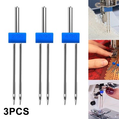 Strecken Zwillingsnadeln Doppelnadel Edelstahl Langlebig Set Stifte ...