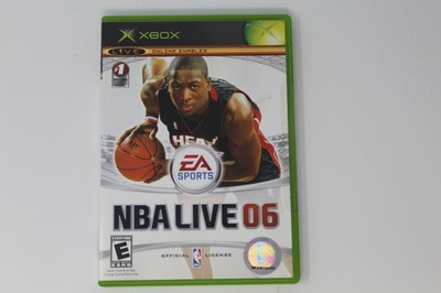 Nba Live 2006- XBOX 14633149517| eBay