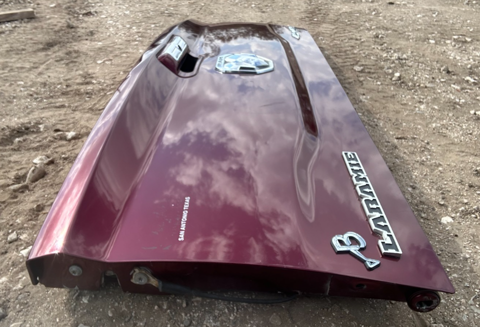 2019 2020 2021 2022 2023 2024 Dodge Ram 2500 3500 4500 HD Maroon ...