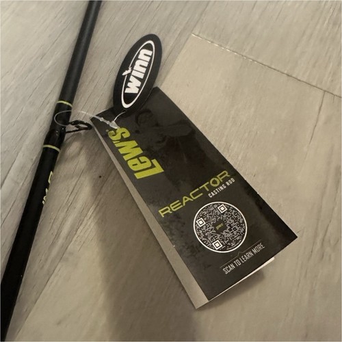 Lew's Reactor Speed Stick Black Casting Rod RX10C | eBay