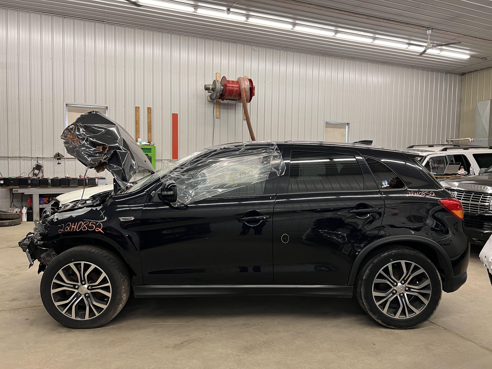 2011-2018 Mitsubishi Outlander Sport Left Driver Front Door Labrador ...